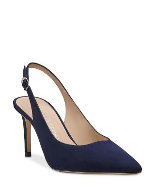 Click here for Stuart Weitzman Womens Stuart Power Slingback Pump... prices
