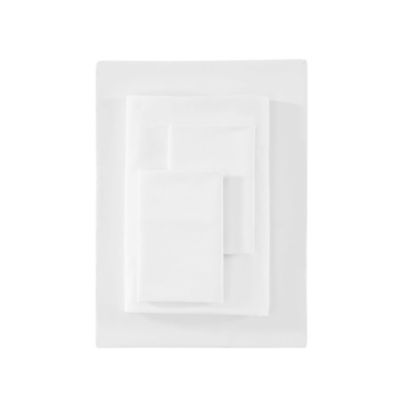 Click here for Vera Wang Solid Sateen T1000 4 Piece Sheet Set  Ki... prices