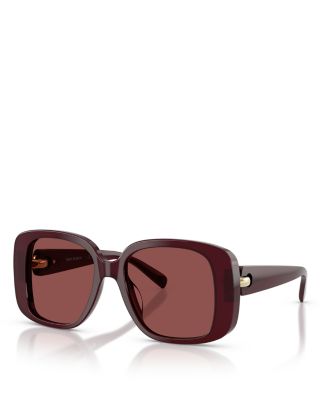Click here for Tory Burch Square Sunglasses  53mm prices
