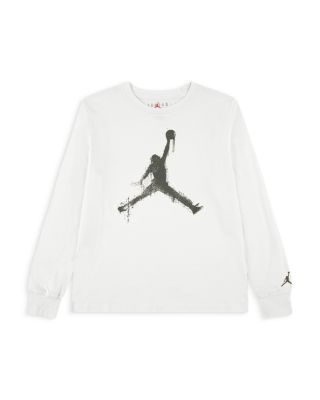 Click here for Jordan Boys Jumpman Drips Long Sleeve Tee - Big Ki... prices