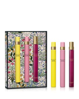 Gucci Flora Gorgeous Eau de Parfum Pen Spray Trio Gift Set ($120 value ...
