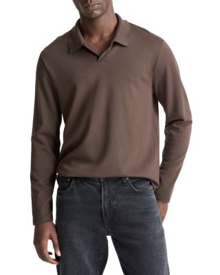 Click here for Vince Milano Open Collar Polo prices