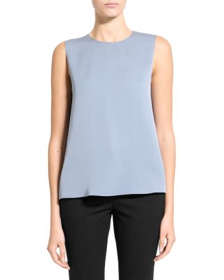 Click here for Theory Silk Sleeveless Top prices