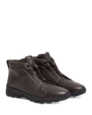 Click here for Zegna Mens Leather Triple Stitch Vetta Boots prices