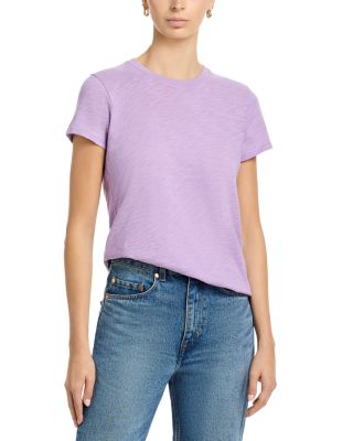 Click here for Atm Anthony Thomas Melillo Schoolboy Crewneck Tee prices