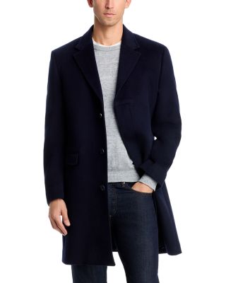 Click here for Vince Wool & Cashmere Flyfront Topcoat prices