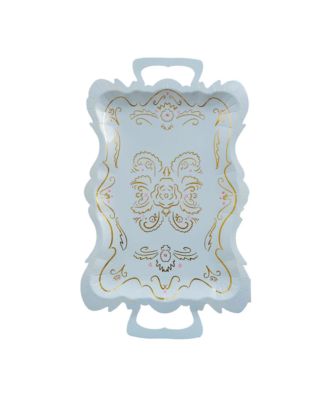 Jollity & Co. Let Them Eat Cake Platters Shaped Large Paper Plates, Set ...