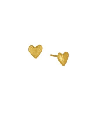 Click here for Ottoman Hands Hammered Heart Studs prices