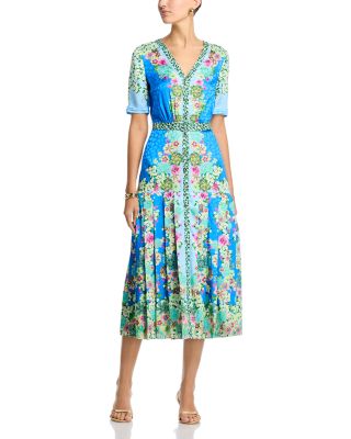 Click here for Saloni Leah Shirt Dress prices
