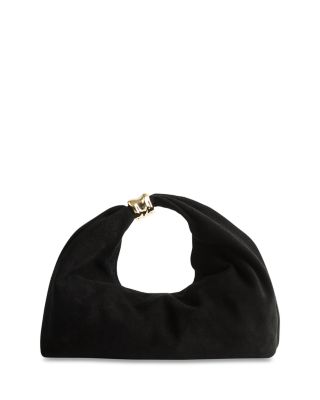 Click here for Madewell The Mini Suede Ring Pouch prices