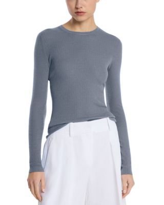 Click here for Michael Kors Collection Cashmere Hutton Rib Top prices
