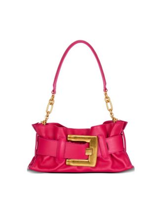 Click here for Balmain Mini Anthem Shoulder Bag in Calfskin Leath... prices