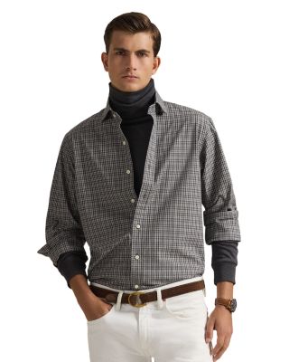 Click here for Polo Ralph Lauren Classic Fit Tattersall Poplin Sh... prices