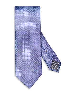 Click here for Eton Micro Geometric Silk Tie prices