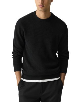 Click here for Theory Maden Textured Crewneck Sweater prices