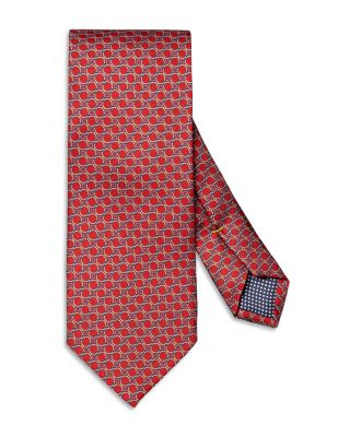 Click here for Eton Classic Geometric Silk Tie prices