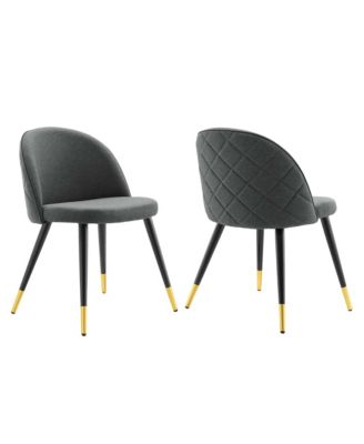 Click here for Modway Cordial Dining Chairs  Set of 2 prices