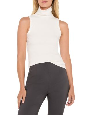 Click here for Nic+Zoe Perfect Knit Rib Turtleneck Tank prices