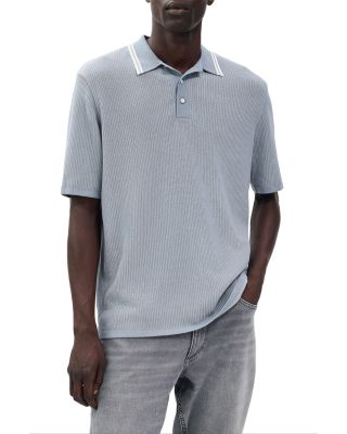 Click here for rag & bone Harvey Tipped Polo Shirt prices