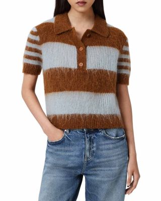 Click here for Allsaints Clem Polo Tee prices