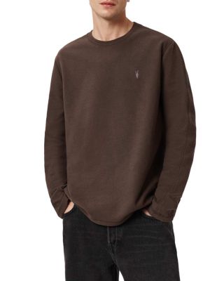 Click here for Allsaints Rowe Regular Fit Cotton Sweater prices