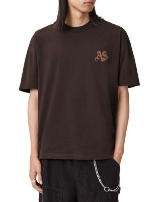 Click here for Allsaints Icon Crewneck Tee prices