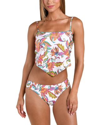 Click here for Sunshine 79 Wild Vines Midkini Top prices