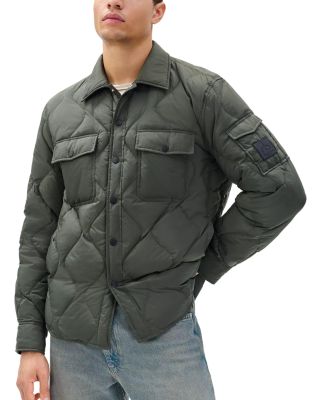 Click here for rag & bone Dane Quilted Down Jacket prices