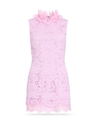 Click here for Patou Sleeveless Lace Mini Dress prices