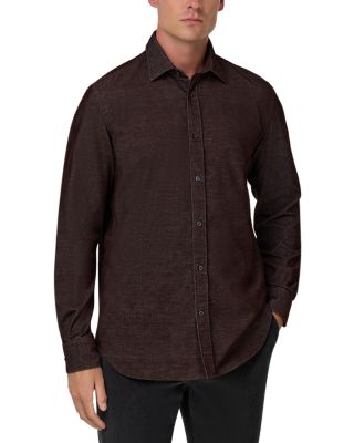 Click here for Boggi Milano Yarn Dye Velvet Shirt prices