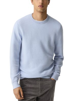 Click here for Theory Maden Textured Crewneck Sweater prices