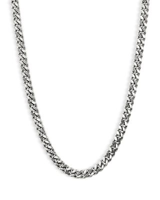 Click here for John Hardy Mens Sterling Silver Chain Curb Link Ne... prices