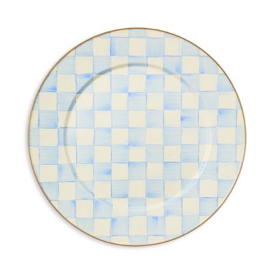 Click here for MacKenzie-Childs Sky Check Serving Platter prices