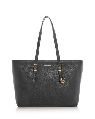 Click here for Michael Kors Quinn Large Leather Tote Bag prices