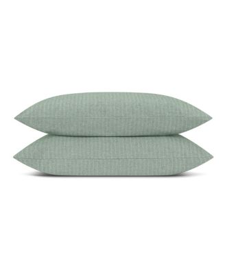 Click here for Piglet in Bed Herringbone Brushed Cotton Pillowcas... prices