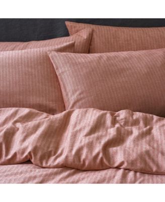 Click here for Piglet in Bed Herringbone Brushed Cotton Pillowcas... prices