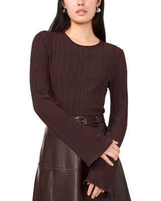 Click here for 1.state Ribbed Long Sleeve Tee prices