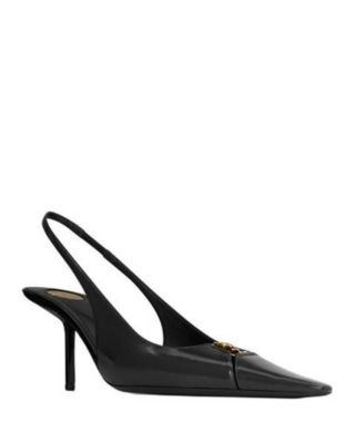 Click here for Saint Laurent Womens Babylone Breteuil Slingback P... prices