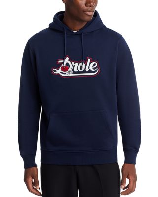 Click here for Drole De Monsieur Mens Logo Drawstring Hoodie prices