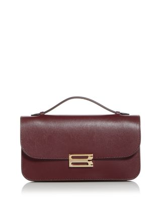 Click here for Victoria Beckham Mini Dorian Leather Shoulder Bag prices