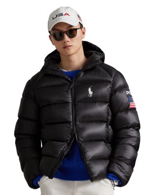 Click here for Polo Ralph Lauren The Hawthorne Flag Down Jacket prices