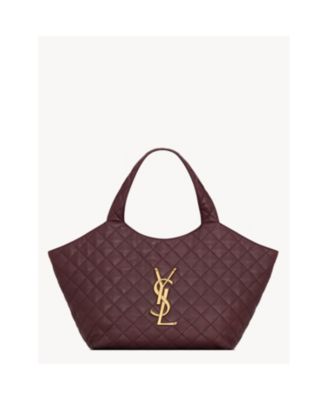 Click here for Saint Laurent Icare Medium In Quilted Nappa prices