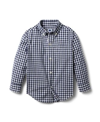 Click here for Janie and Jack Boys Gingham Poplin Shirt - Little... prices