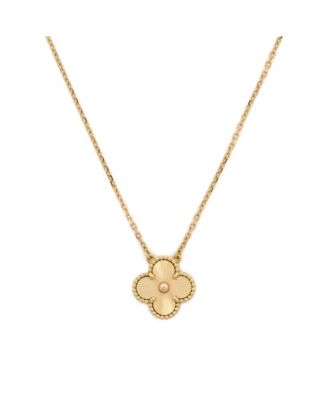 Click here for Pre-Owned Van Cleef & Arpels Vintage Alhambra Pend... prices