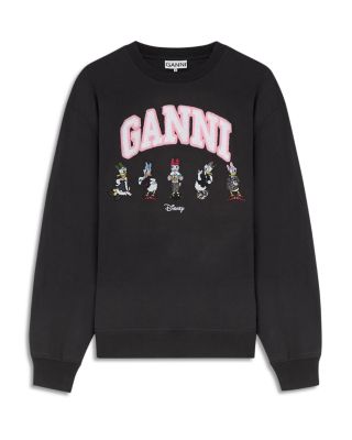 Click here for Ganni Daisy Duck Oversized Crewneck Sweatshirt prices