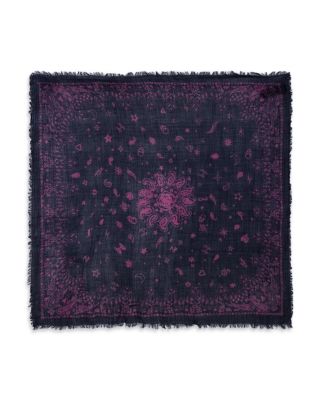 Click here for Zadig & Voltaire Nuage Cashmere Bandana Scarf prices