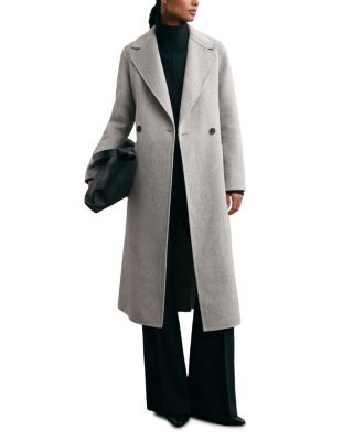 Click here for Reiss Lucia Blindseam Coat prices