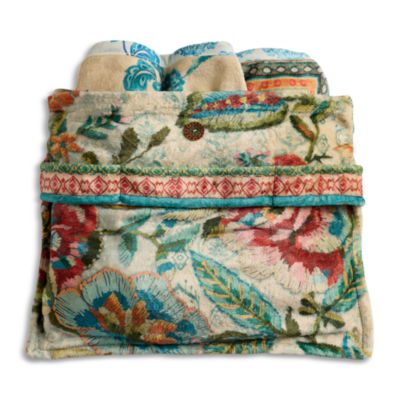 Click here for Johnny Was Reversible Travel Blanket prices