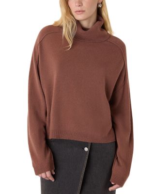 Click here for Whistles Wool Cowl Neck Knit Sweater prices