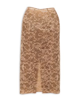 Click here for Acne Studios Lace Pencil Skirt prices